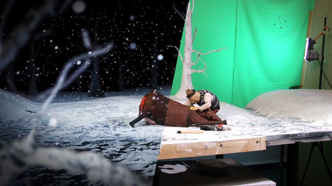 «Vanamees» on kogupere absurdianimatsioon - Kultuur