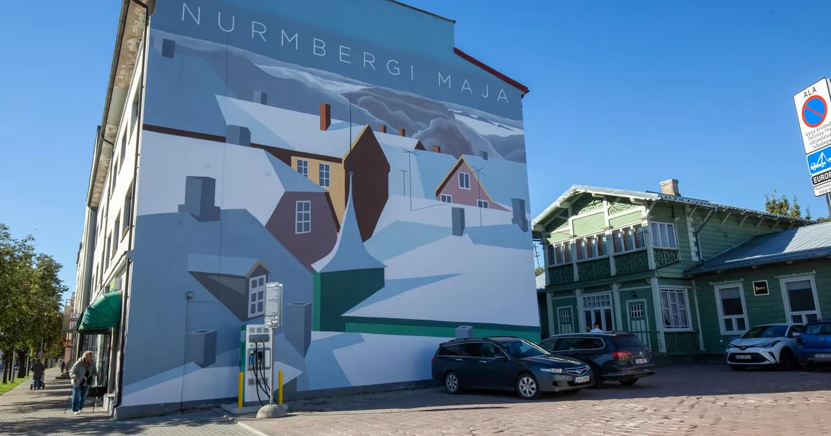 PÄEVA KLÕPS Tühi sein sai kunsti täis