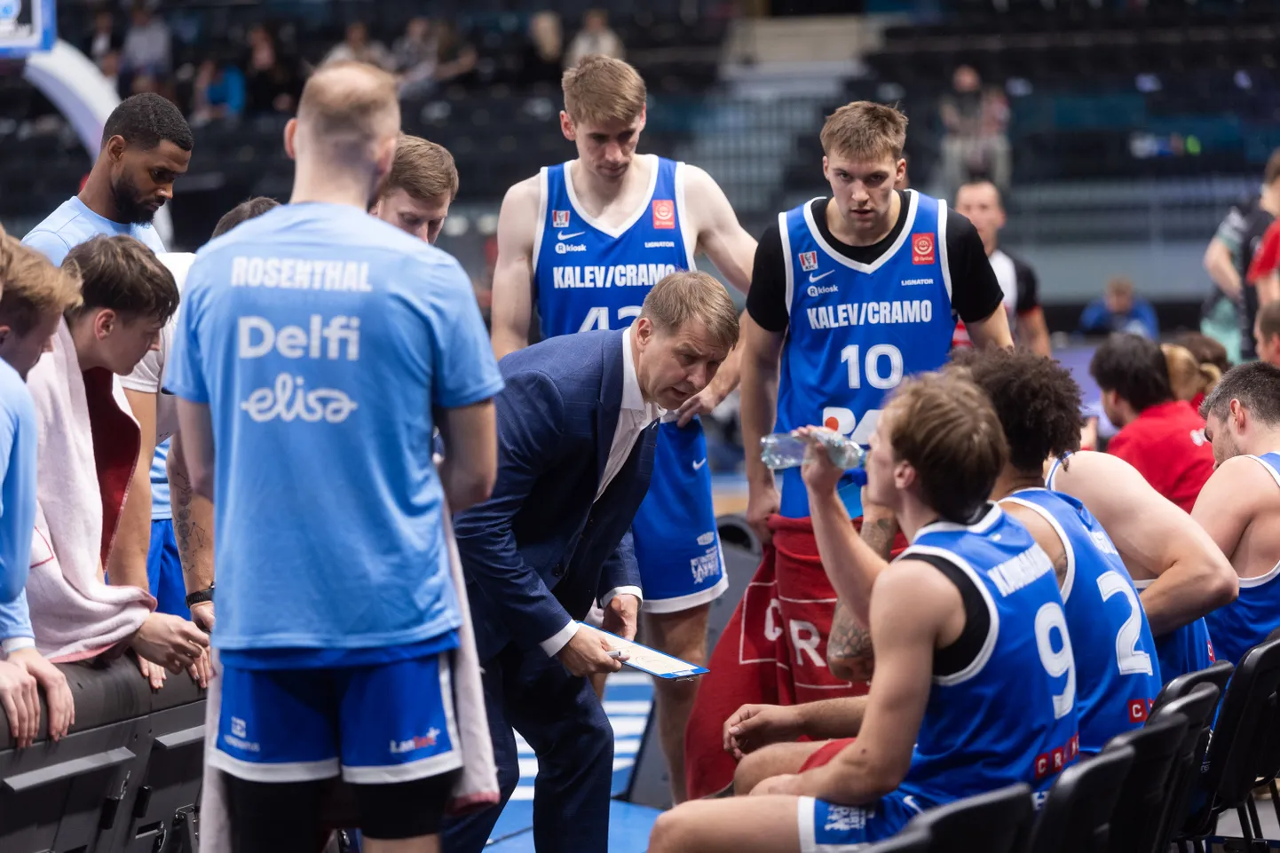 Kalev/Cramo pääses topeltsõidust Aserbaidžaani ja säästab tuhandeid eurosid