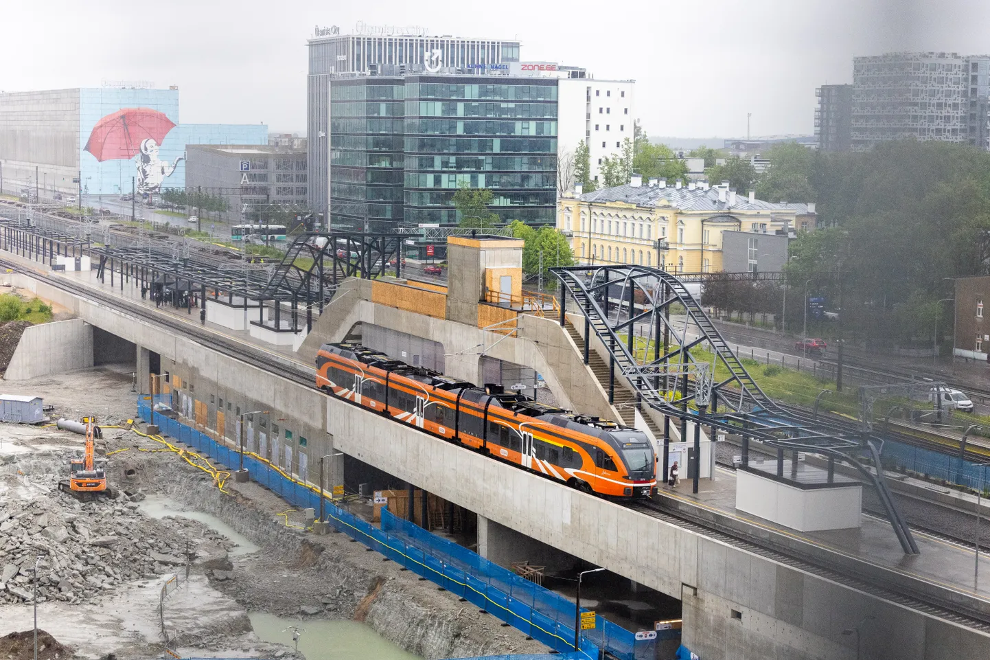 RB elektrifitseerimiseks sõlmiti 1,8 miljardi euro suurune leping