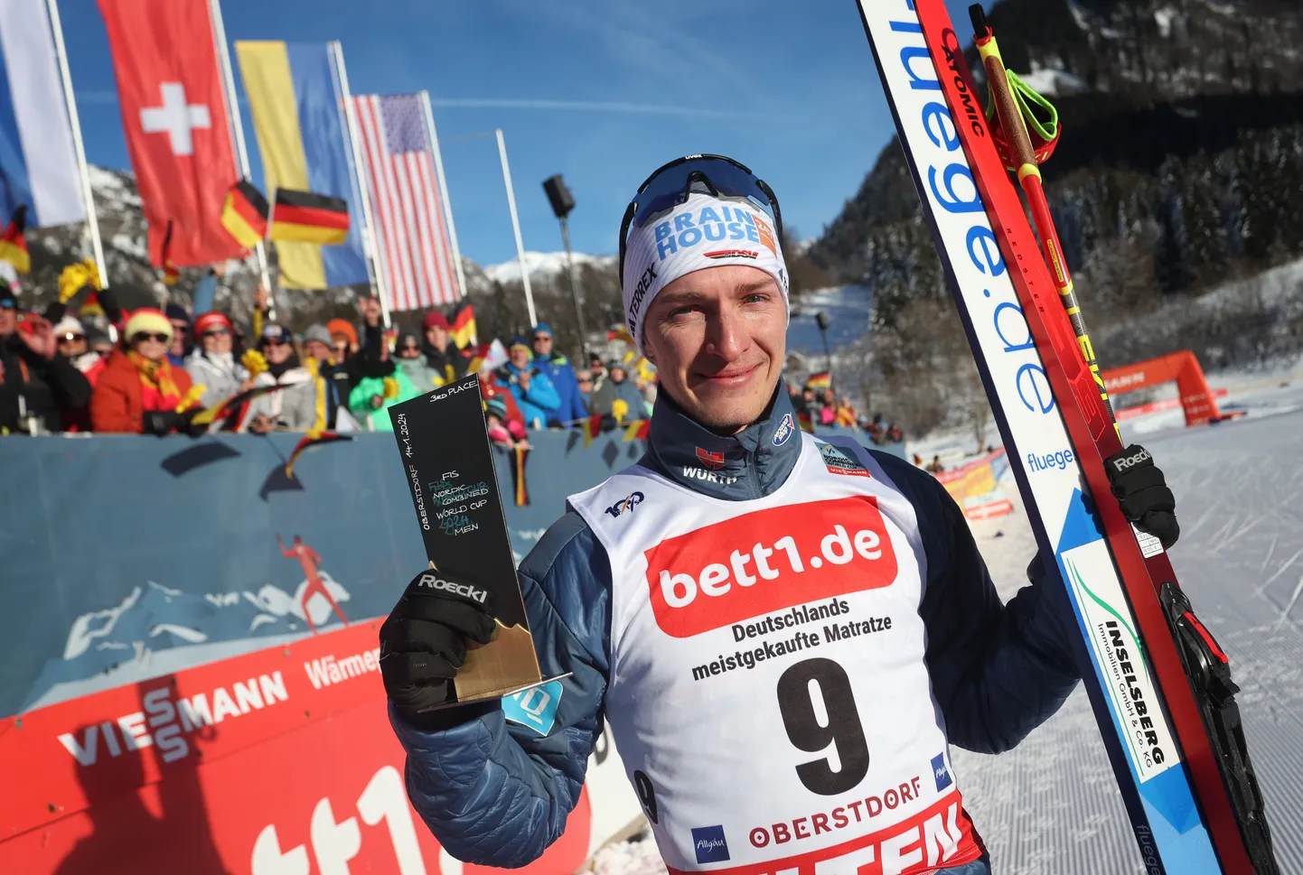 Kristjan Ilvese konkurent sai rängalt vigastada, olümpia näib välistatud