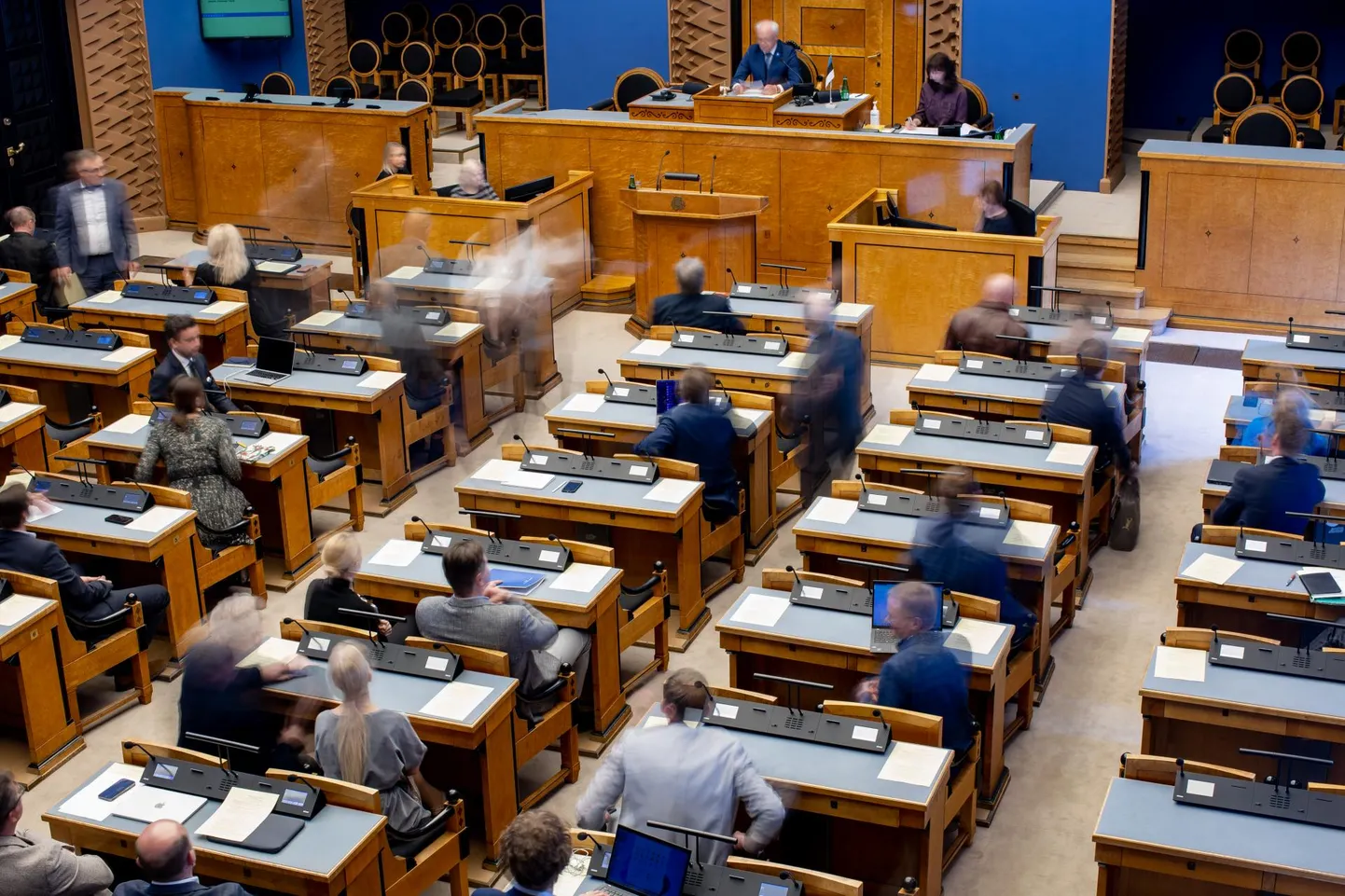 Riigikogu Võttis Vastu 2026 Aasta Riigieelarve