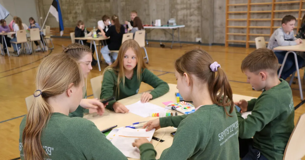 Õpioskuste talgud tõid kokku õpilasi 19 koolist