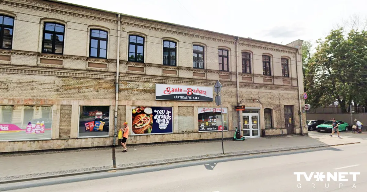 Kārtējo reizi izsolīs ēku Brīvības ielā, kurā atrodas veikals "Santa un Barbara"