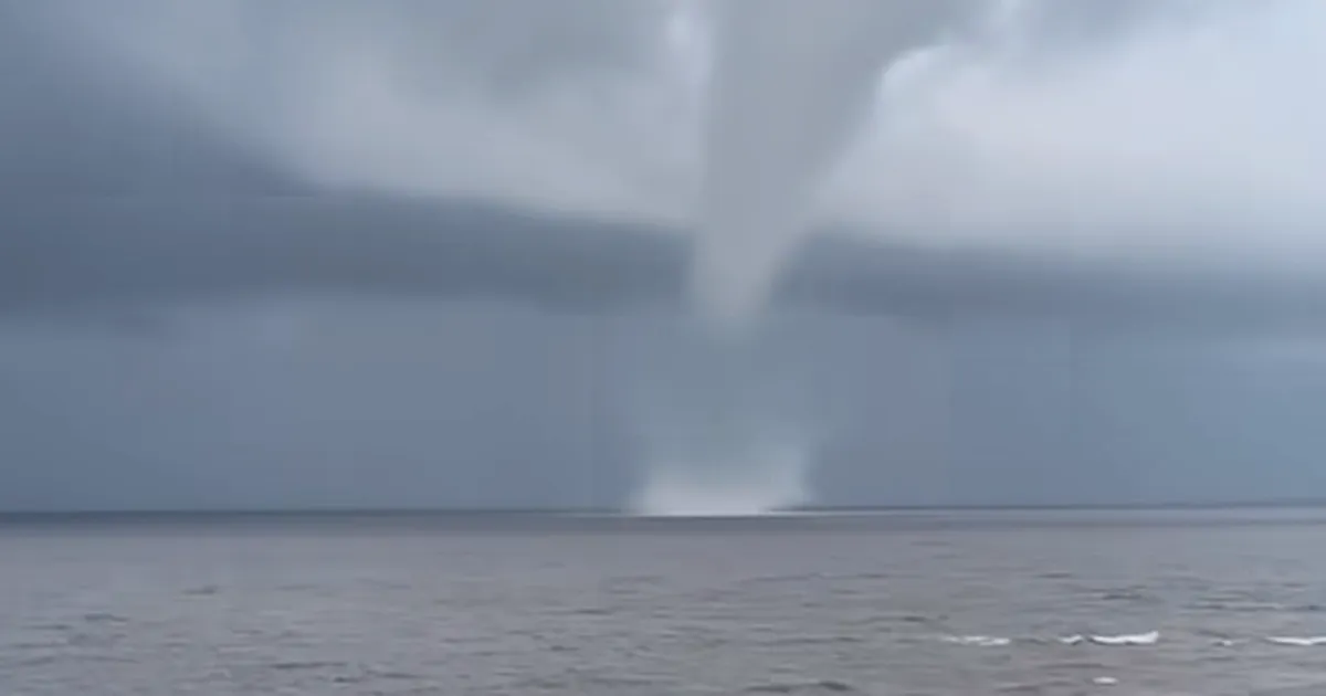 VIDEOD Vesipüks ja maalihe! Lätlased said taas tunda äikesetormi jõudu