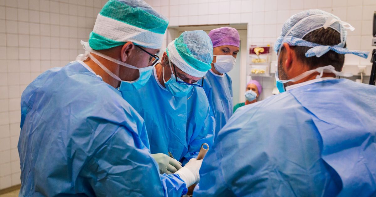 GALERII Hüppeliigese operatsioone võisid jälgida ortopeedid kõikjal ...