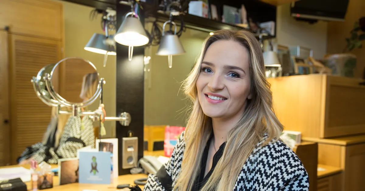 Näitleja Marta Laan tähistas sünnipäeva: universumi direktriss mu süles ...