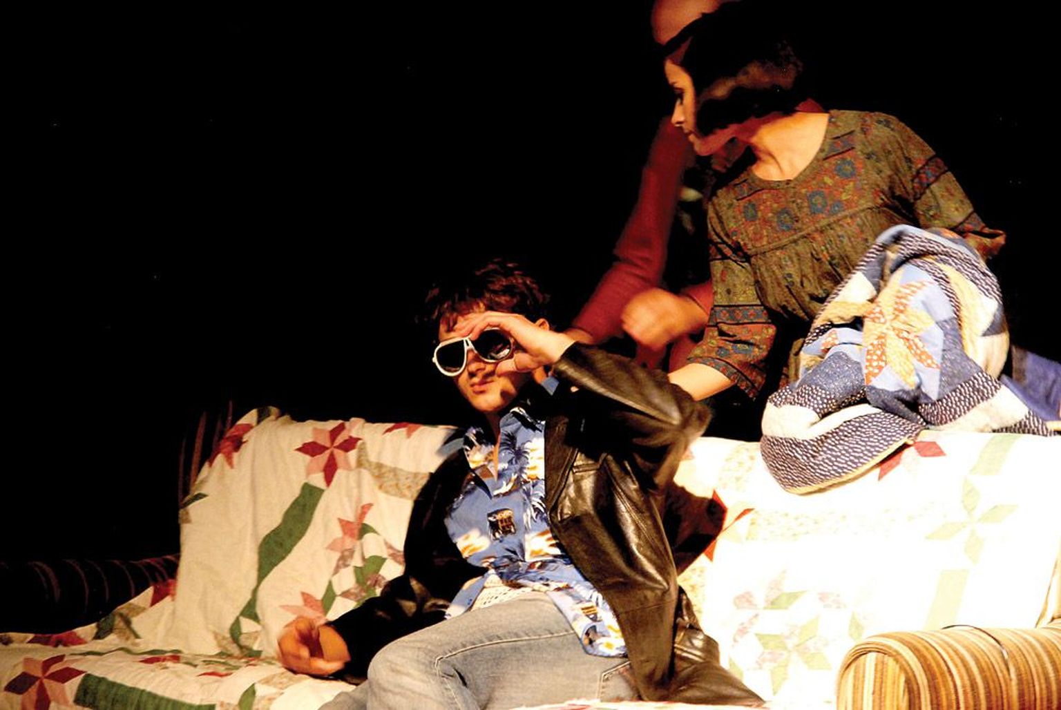 Näitlejad jätsid proovide nädalatel alkoholi joomata