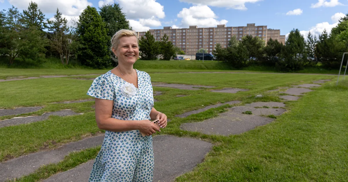 Hansa koolis uueneb esmalt õu