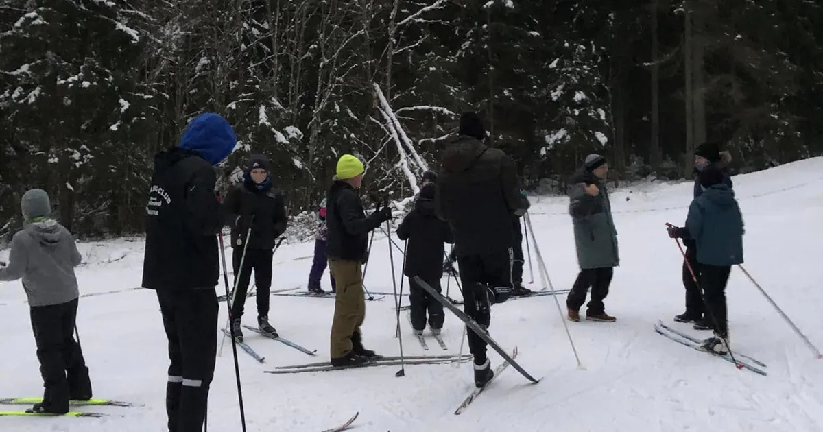 Suusatajad kogunesid taas Tolli metsa radadele