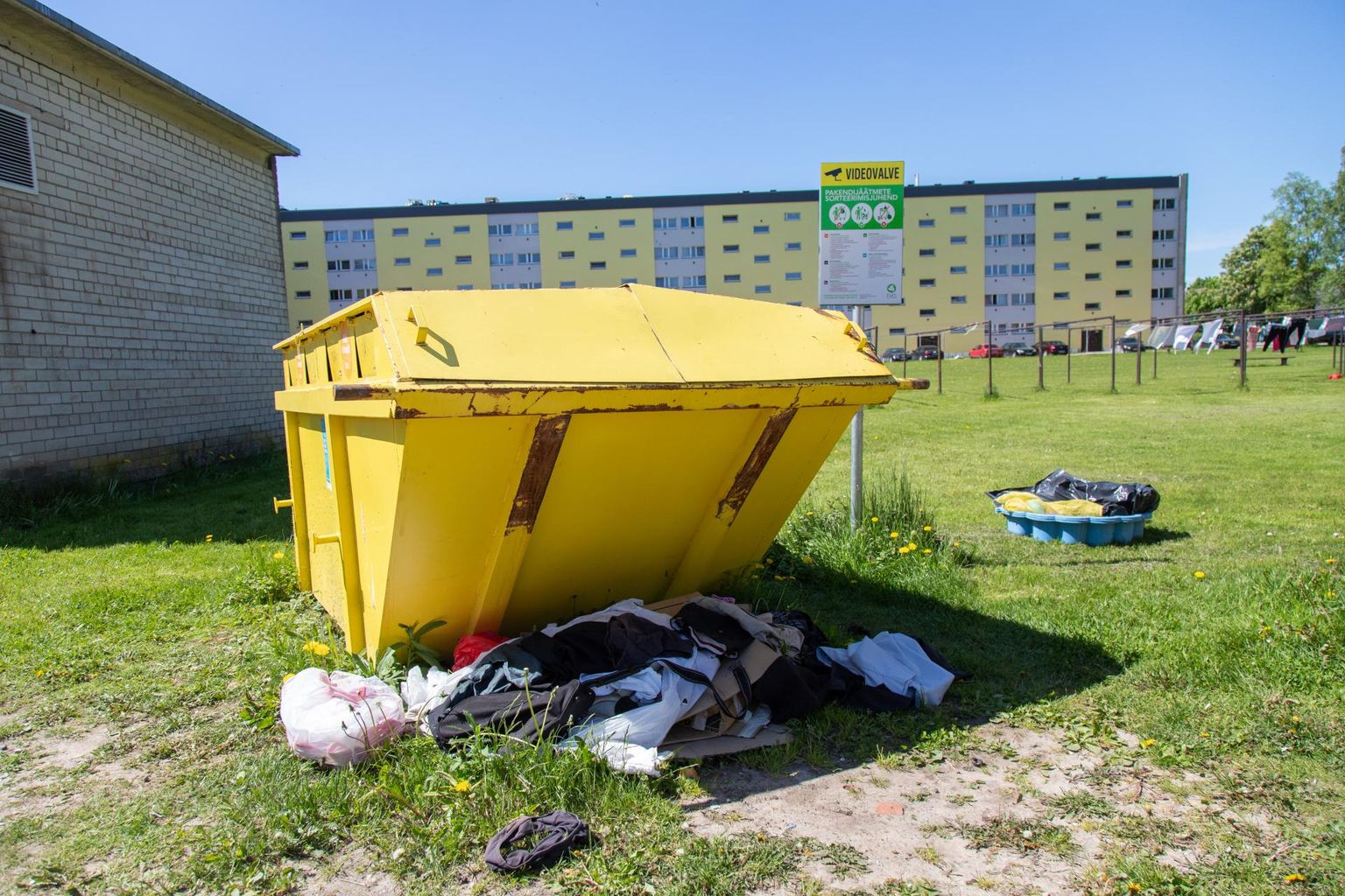 NÄDALA KASTID Konteinerid pääsevad liikuma