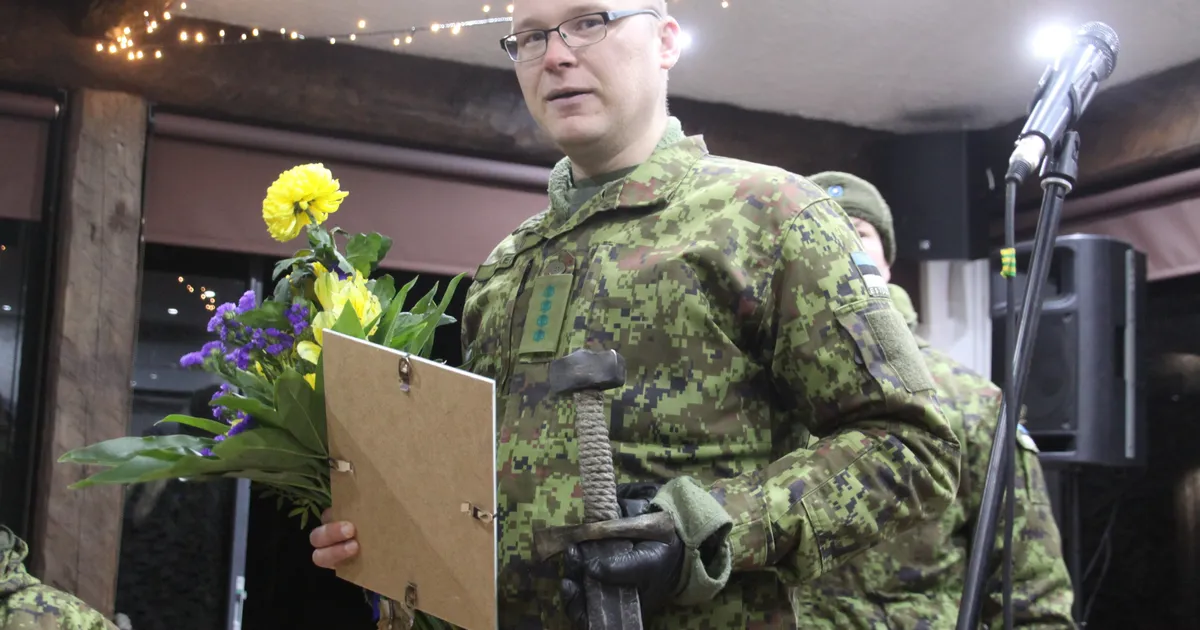 Aasta kaitseliitlane on Lauri Mäepalu ja naiskodukaitsja Triin Rannu