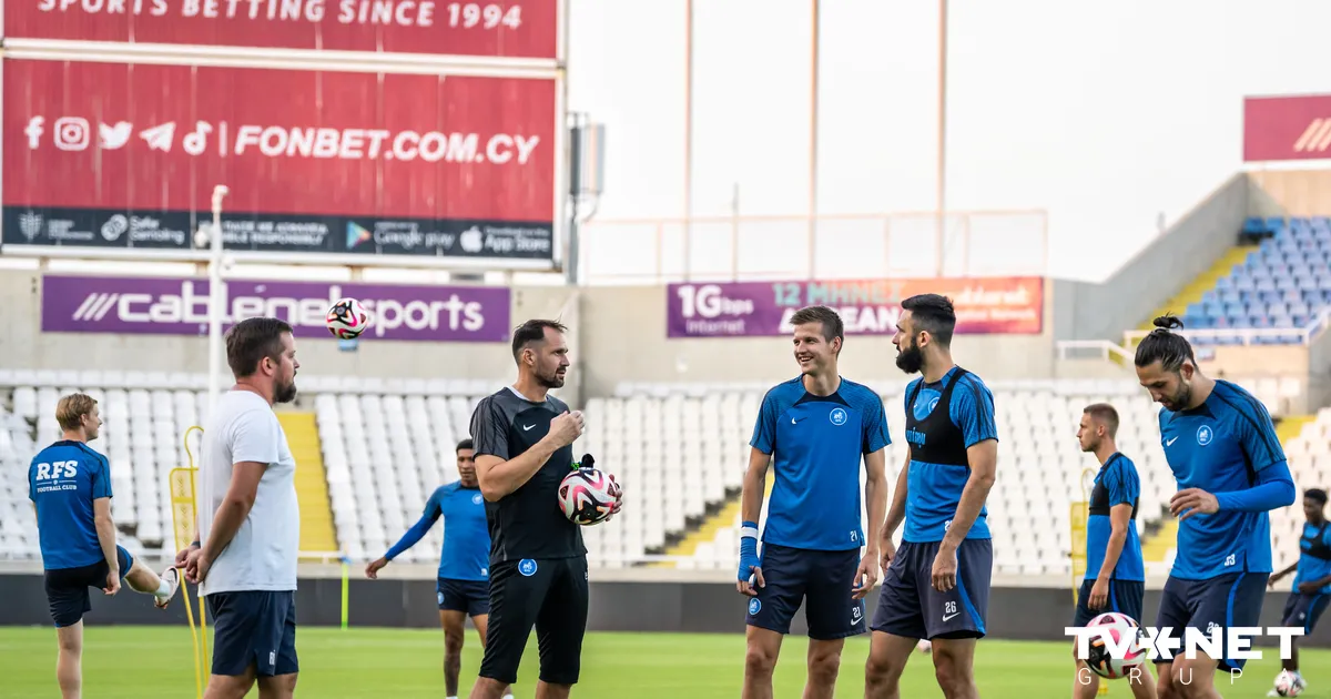 FK RFS pēdējais izaicinājums pirms UEFA Eiropas līgas pamatturnīra
