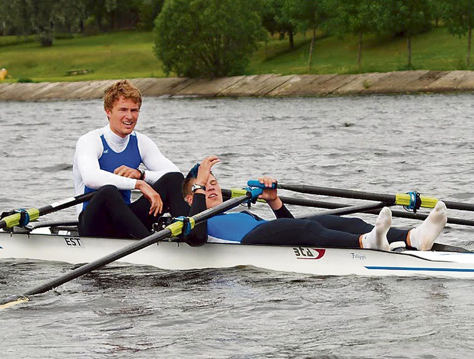 Olümpial sõuavadki Suursild ja Udam
