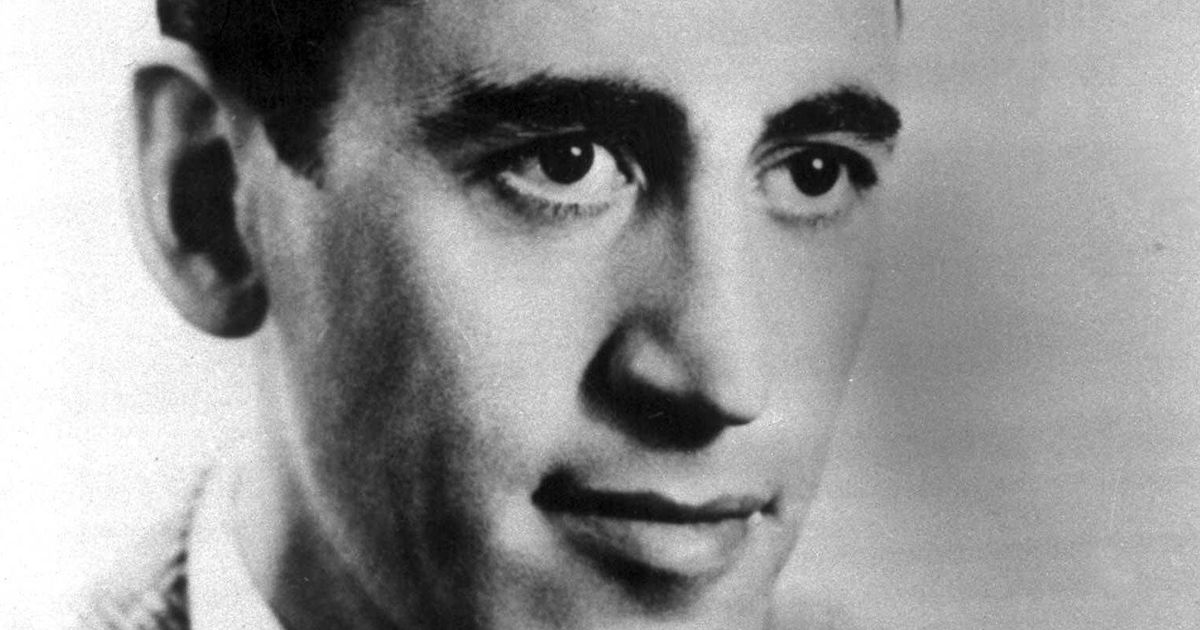 Suri J. D. Salinger, «Kuristik rukkis» autor