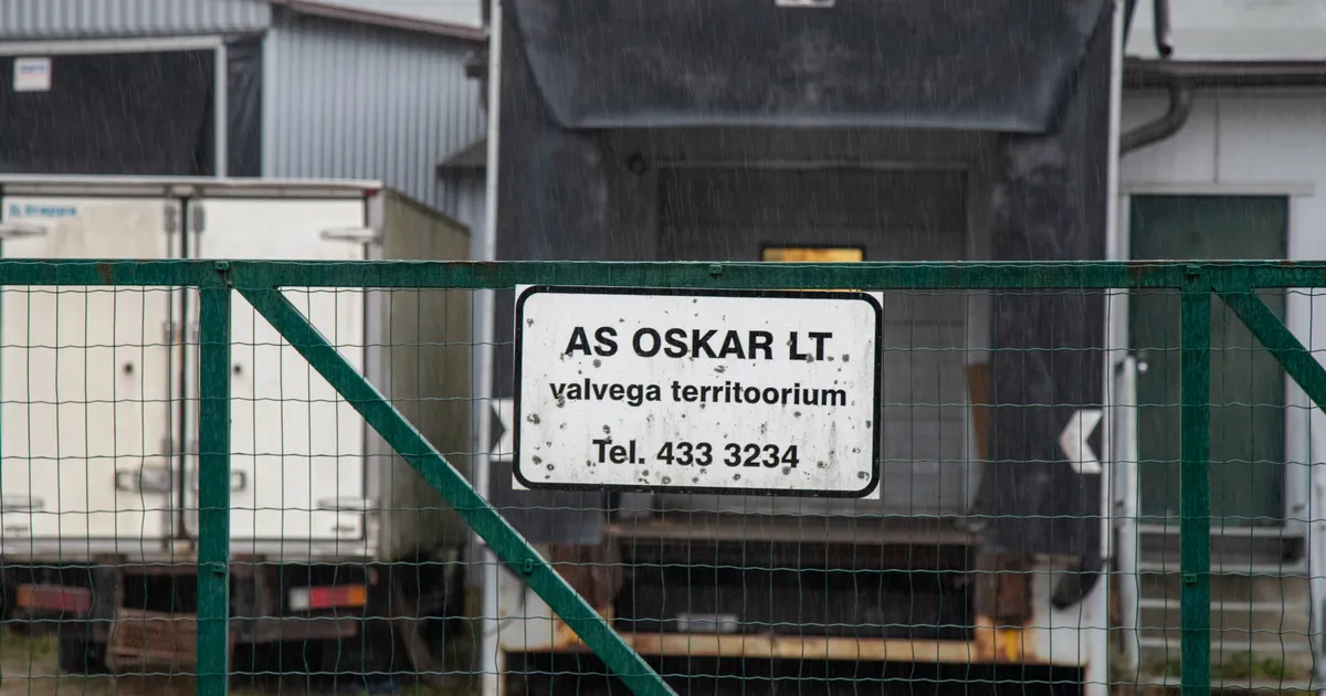 PTA peatas osaliselt Oskari lihatööstuse tootmise: ettevõttes pole ...