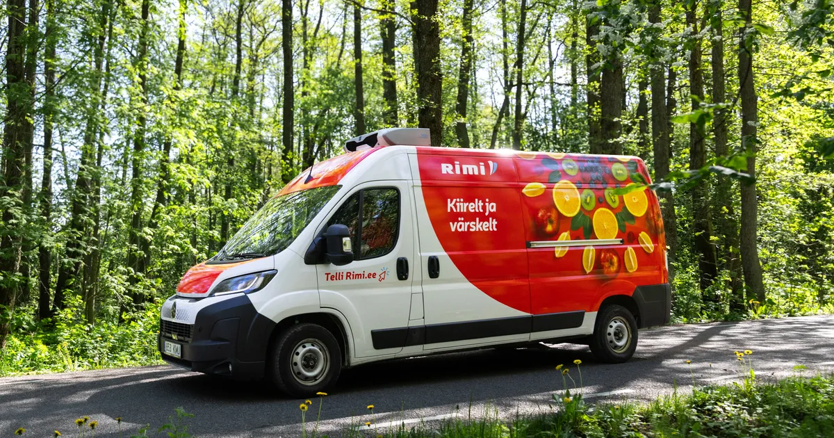 SOOVID TÄITUVAD Rimi e-pood laienes Valgamaale