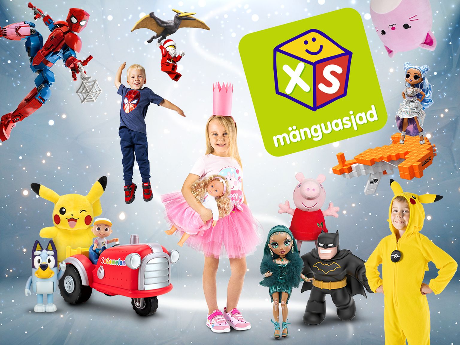 Kingispikker lapsevanemale