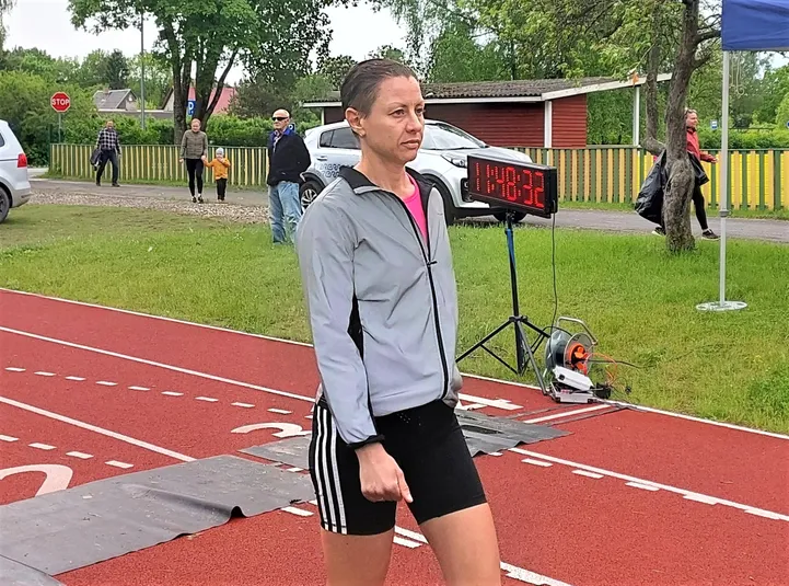 Kolm Eesti rekordit püstitanud Julia Rakitina valiti Eesti parimaks ...