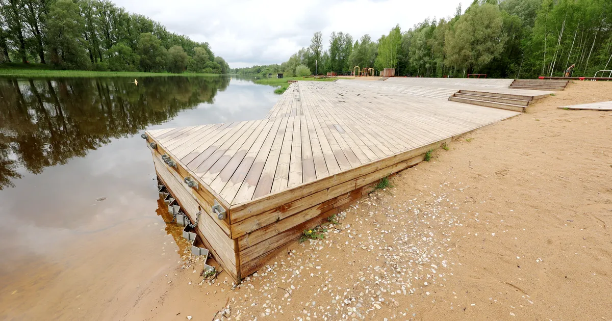 Suplushooaja alguses veel linnaujulas kai pealt peakat hüpata ei saa ...