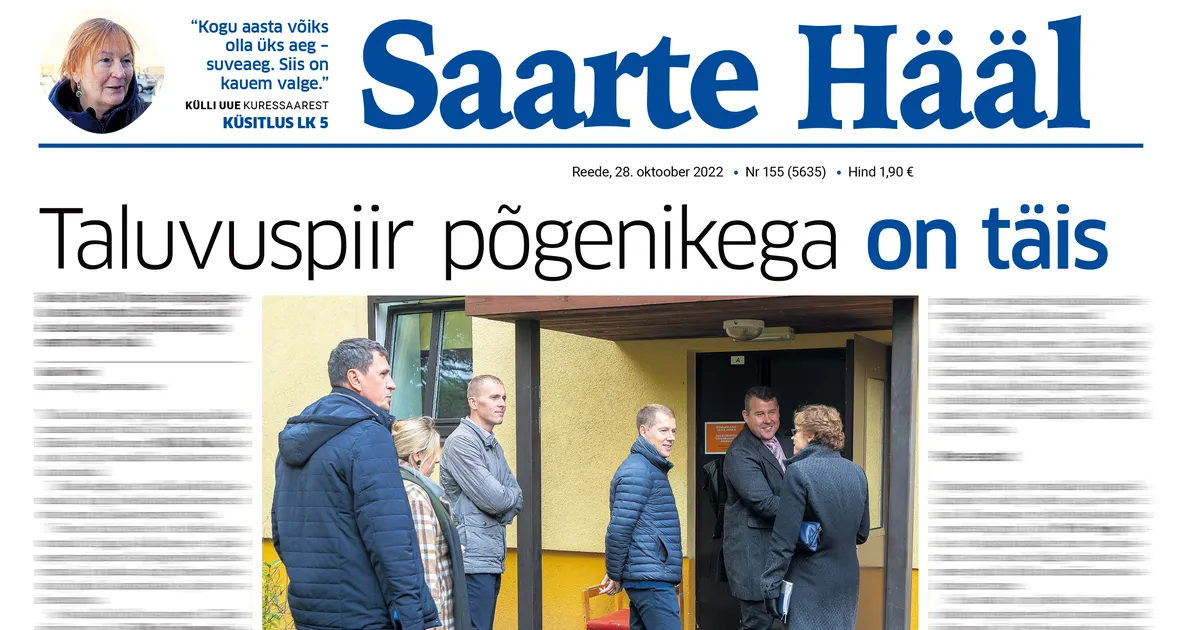 DIGILEHT Saarte Hääl 28. oktoober 2022