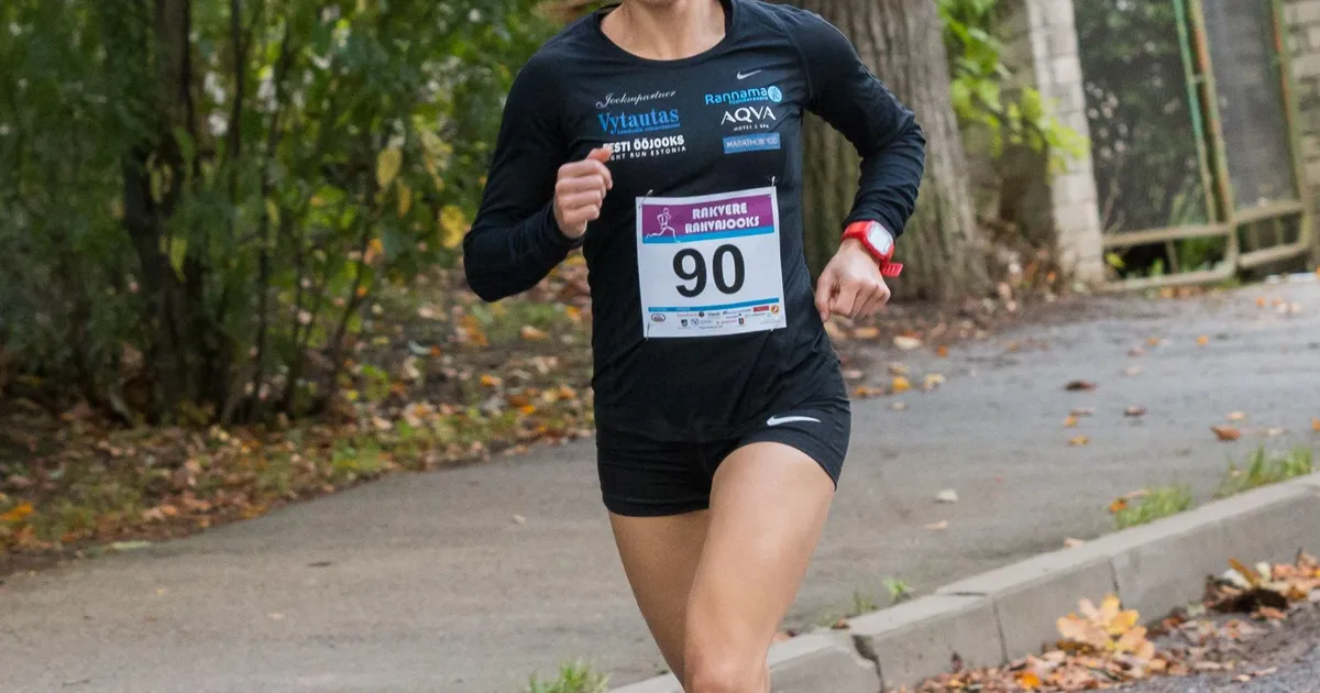 Moonika Pilli püstitas uue Eesti rekordi