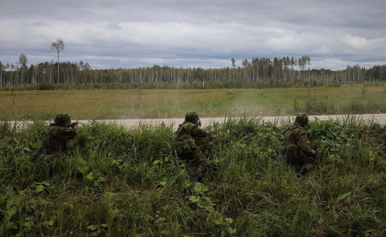 Üle poole ettevõtetest on valmis reservväelaste osalemist ...