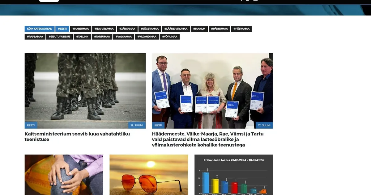 uued uudised - Postimees: Värsked uudised Eestist ja välismaalt