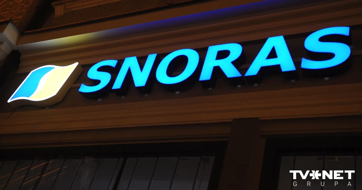Bankas "Snoras" bijušajiem īpašniekiem aizmuguriski piespriež 10,5 ...