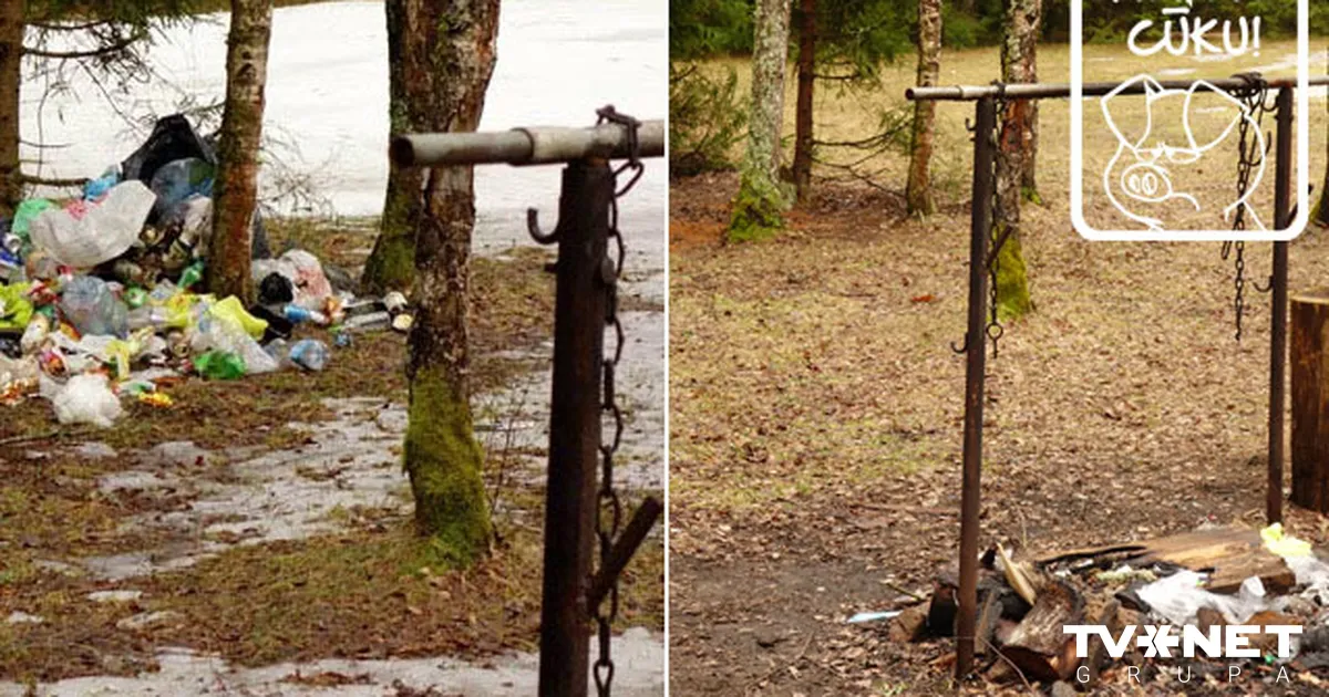 Straupē spēj, ja grib! Braslas ezera apkārtne sakopta