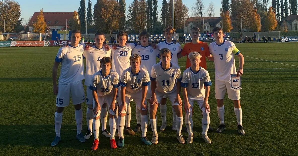 Noormeeste U17 koondis pääses EM-valikturniiri eliitringi