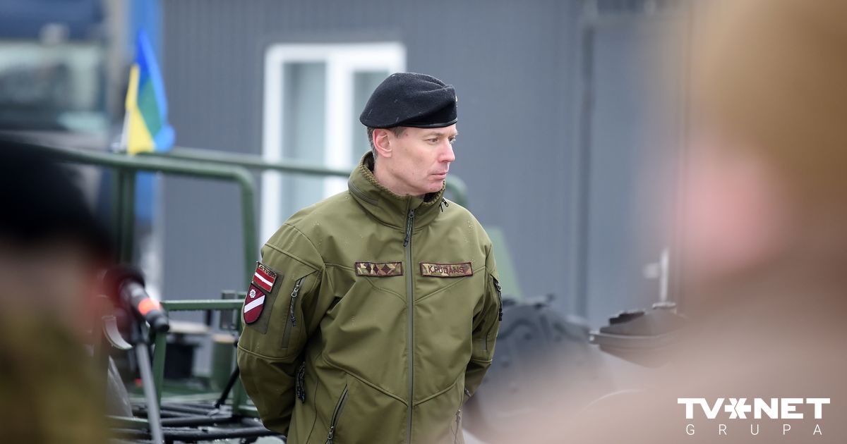 Pudāns: Latvijai ir jābūt spējīgai dot prettriecienu