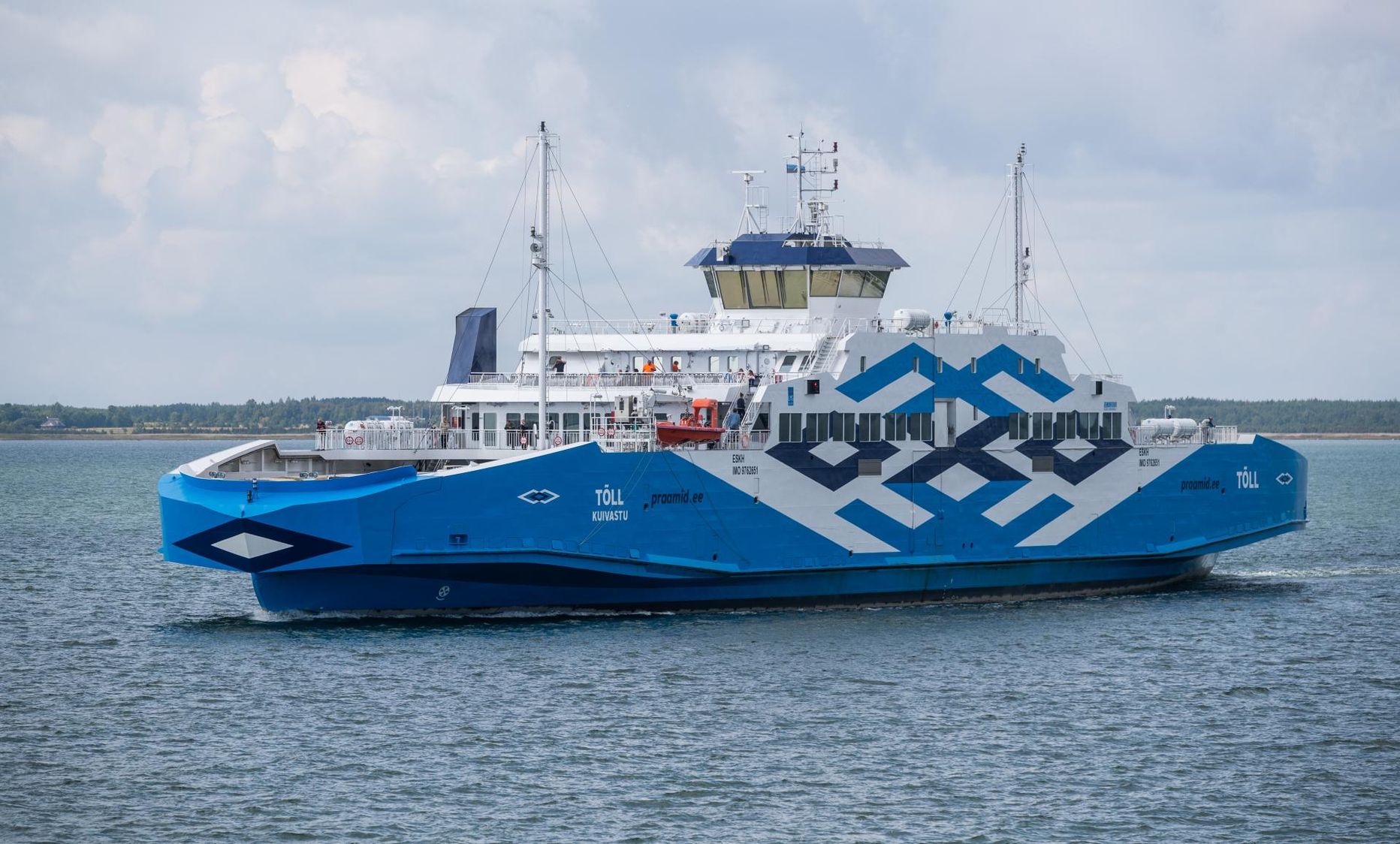 Virtsu-Kuivastu liini parvlaevale tehti pommiähvardus