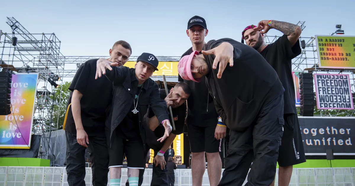 Kalush Orchestra пригласили на премию MTV EMA-2022