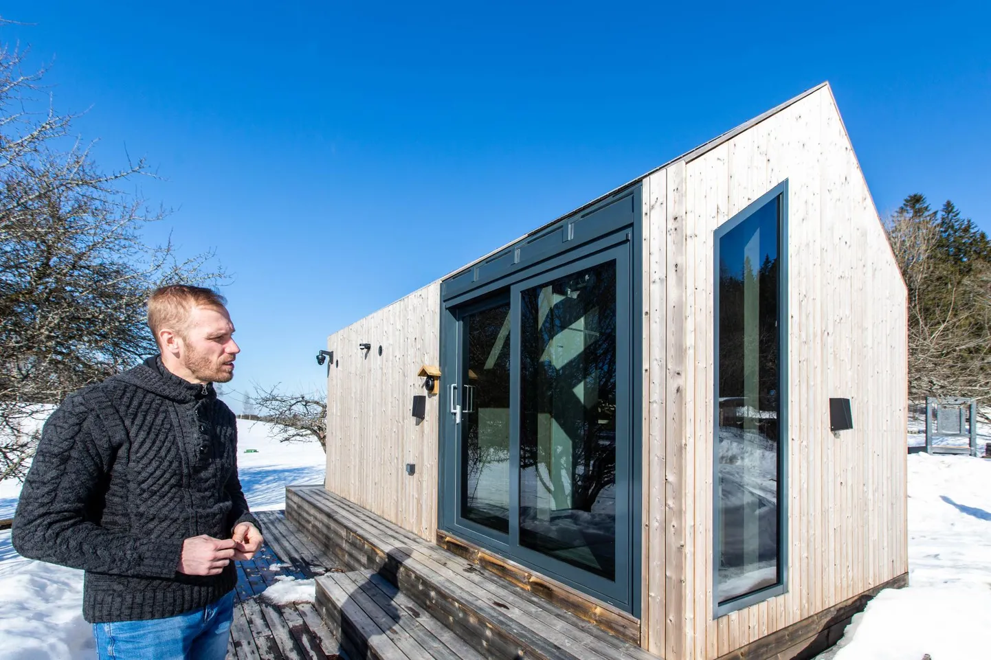 Toasuurune maja meelitab snoobe loodusesse