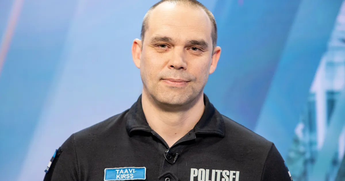 OTSE POSTIMEHEST Liikluspolitseinik Taavi Kirss: eakate põhjustatud ...