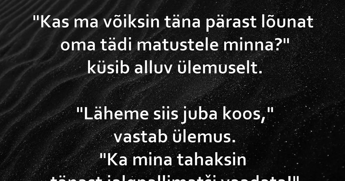 Tädi matused