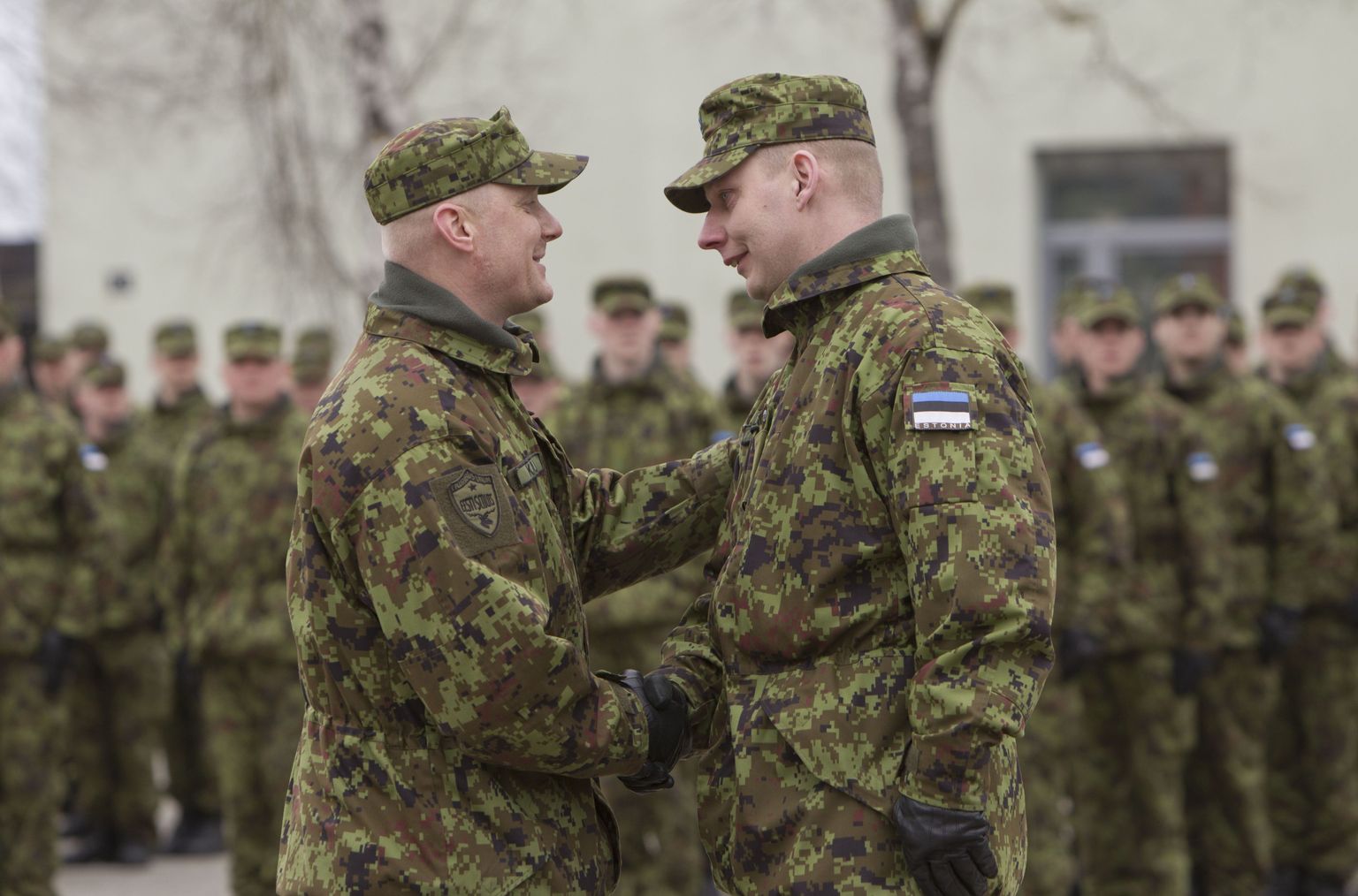 Scoutspataljoni asub juhtima major Andrus Merilo - Eesti - Postimees ...