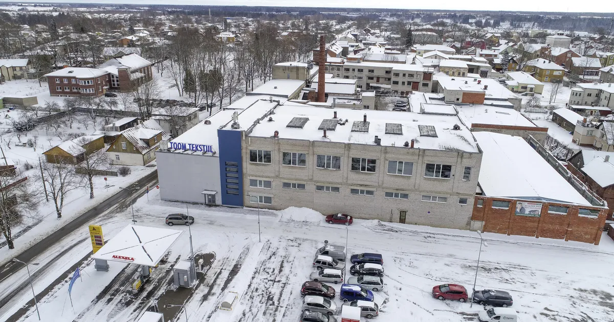 Toom Tekstiil tahab tehase korteriteks ehitada