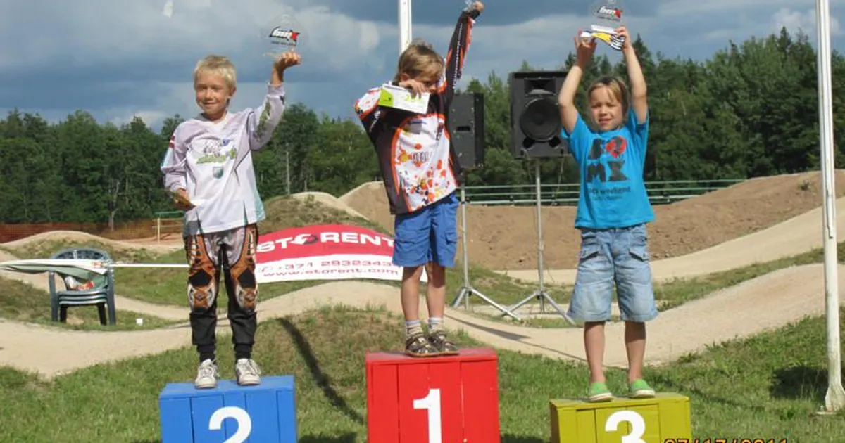Lätis BMX krossil pronksi saanud Graig Milan Meriloo läheb ...