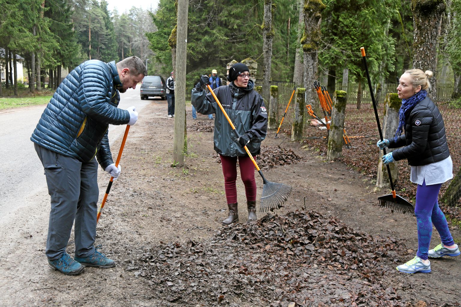 Lielās talkas rīkotāji atsauc palīdzību Ogrē, jo pašvaldība neatļauj ...