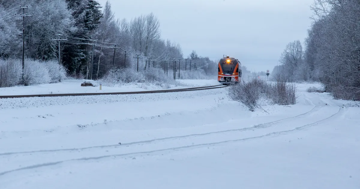 Tallinna-Tartu raudtee elektrifitseerimistööd veel ei alga