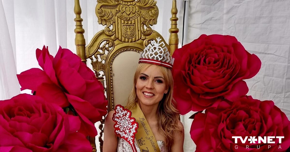 Skaistumkonkursā "Latviešu zeltene Lielbritānijā" uzmirdz Ilze ...