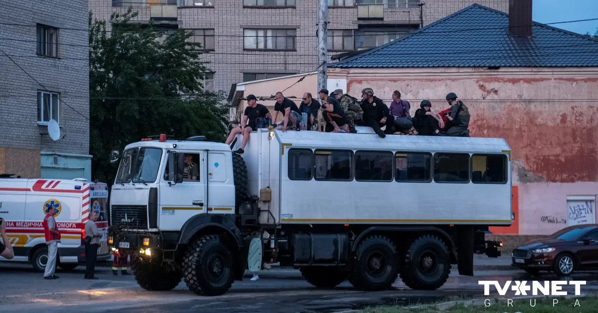Okupantu diversanti mēģina nokļūt Dņepras labajā krastā, izliekoties ...