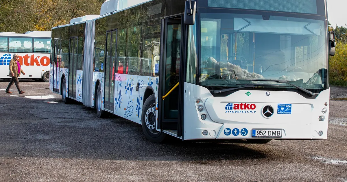 Osa uusi Atko busse jõuab liinile lepingus nõutust hiljem