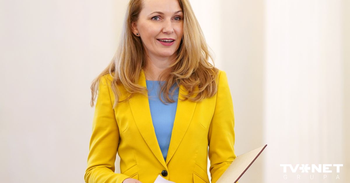 Tieslietu ministre Lībiņa-Egnere pērn nopelnījusi 63 525 eiro