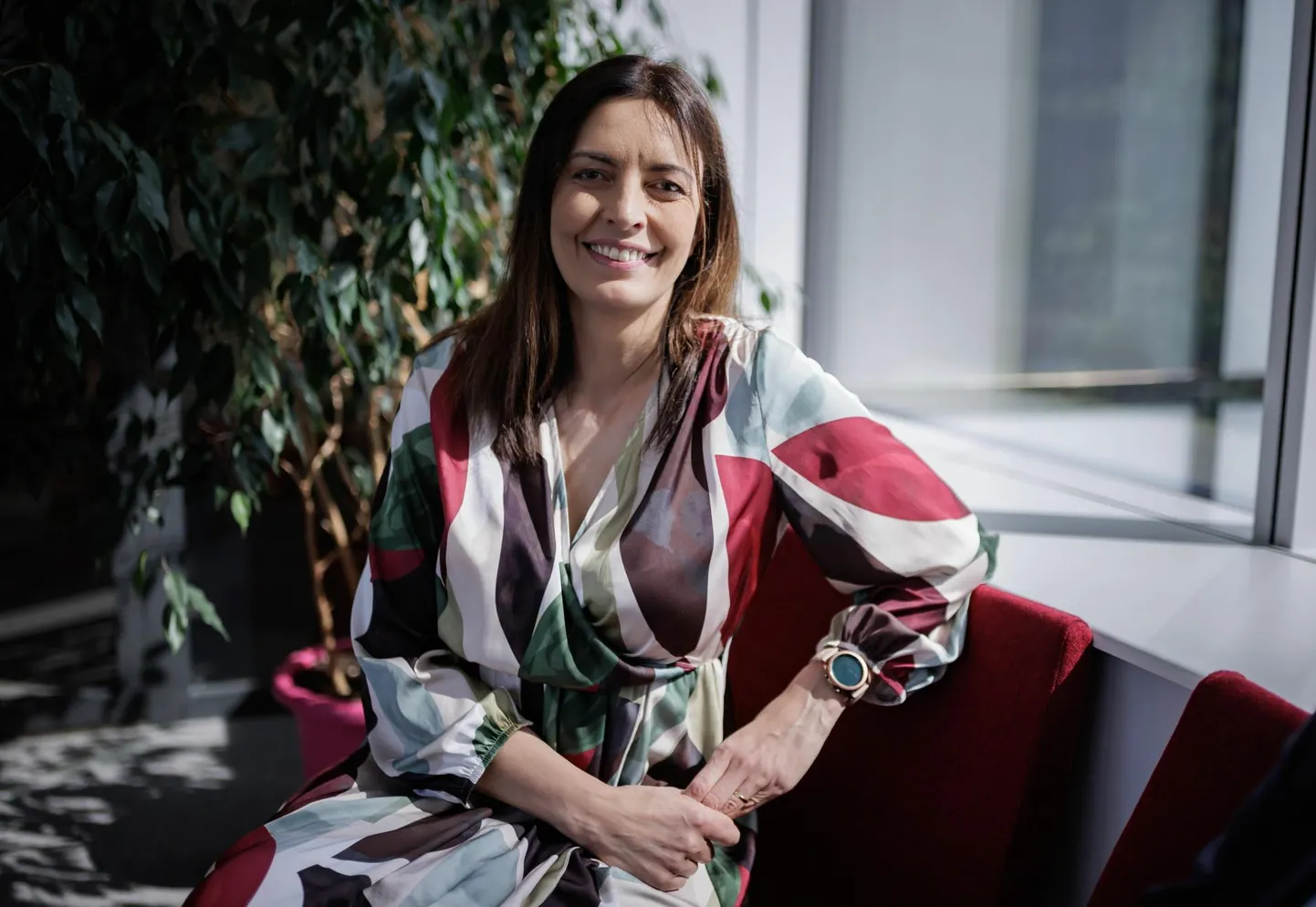 NÄDALA VASTAJA Karmen Joller: Ma poleks praegu siin, kui kardaksin ...