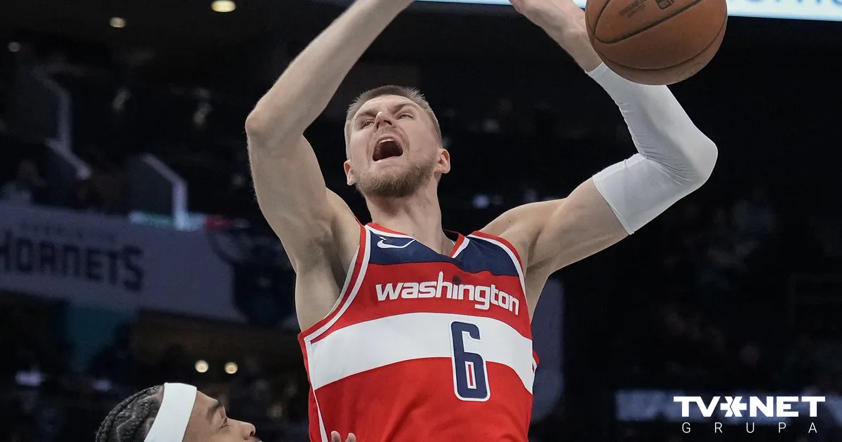 VIDEO Porziņģim NBA 21 punkts un 11 atlēkušās bumbas "Wizards" zaudējumā
