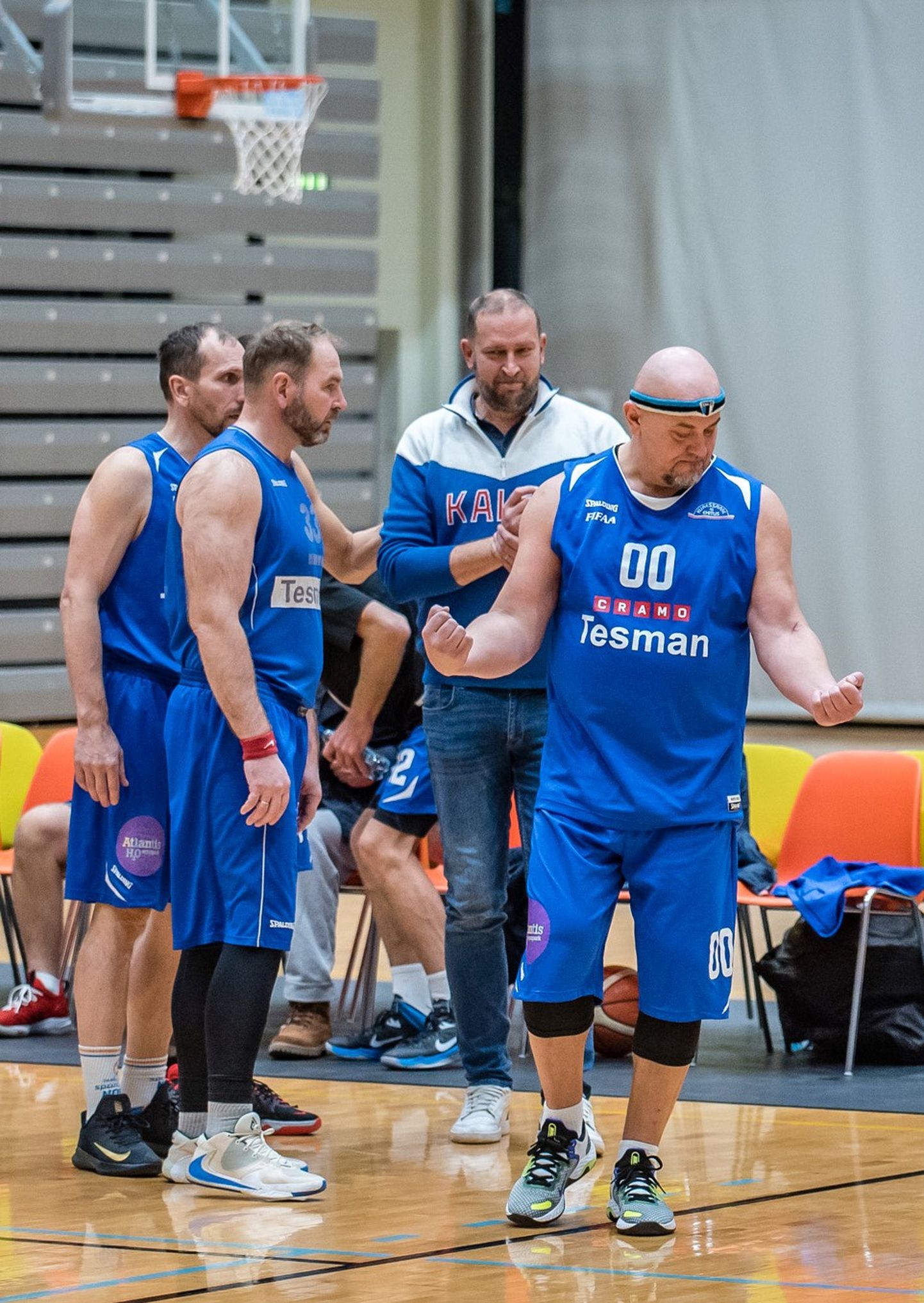 SAAREMAA MV SEENIORITE KORVPALLIS Esimene poolfinaal Tesman - Vesse 66:50