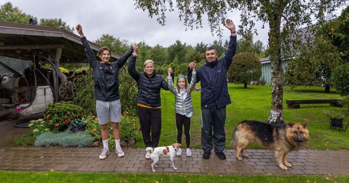 Perekond Tokaruk ei jäta asju saatuse hoolde